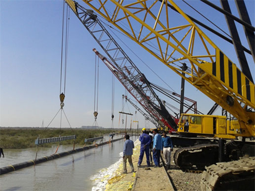 Onshore-Offshore Pipelines